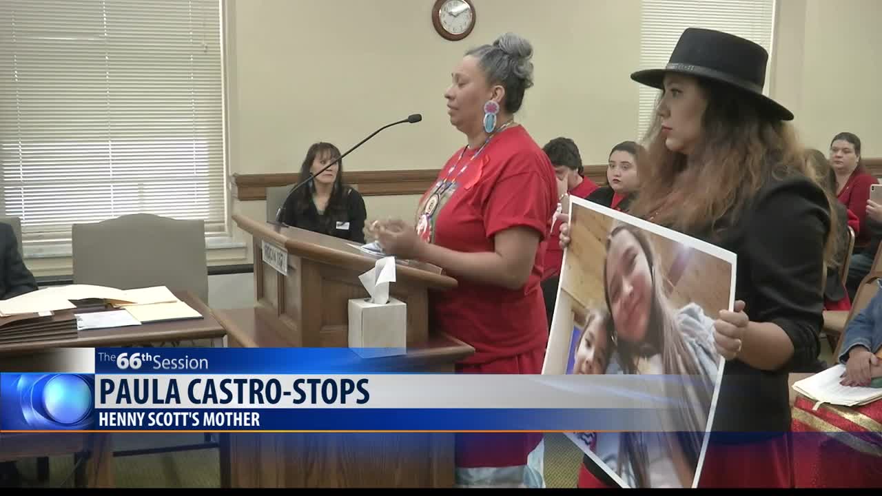 MT legislators hear emotional testimony concerning Hanna’s Act, MMIW crisis