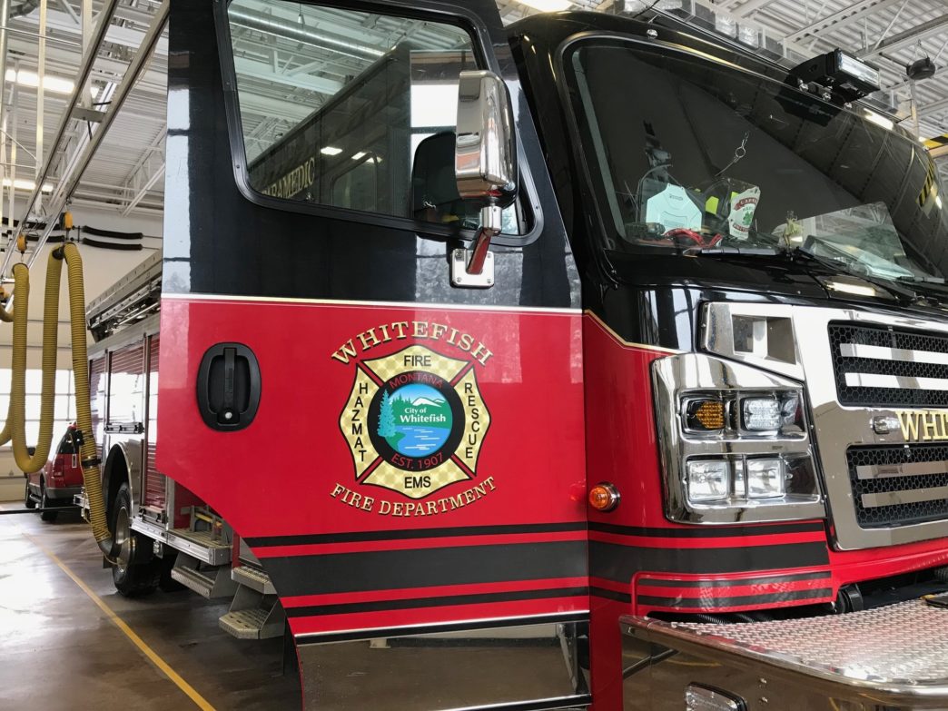 Salute to Service: Whitefish fire department gives back to the community