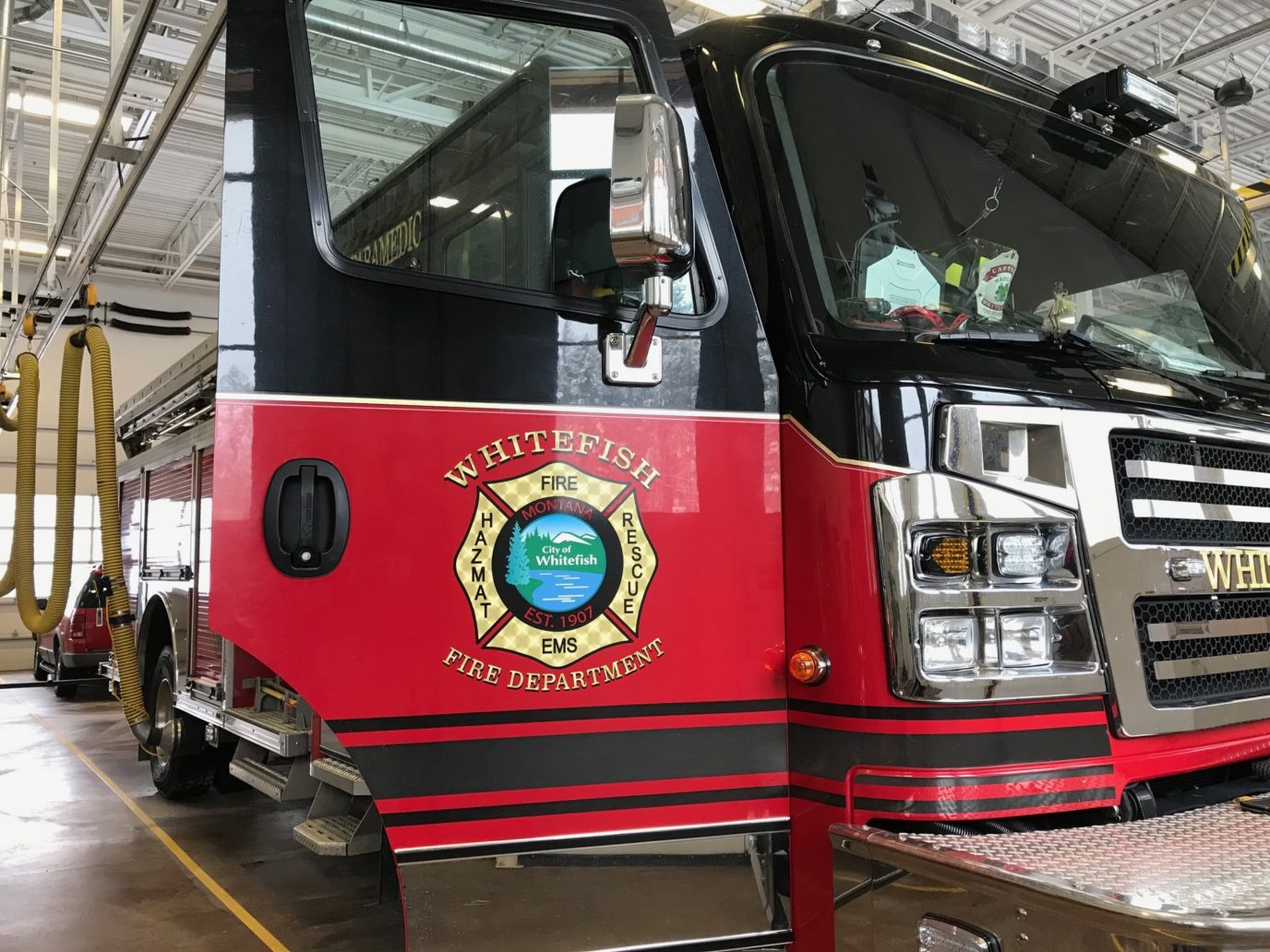 Salute to Service: Whitefish fire department gives back to the community