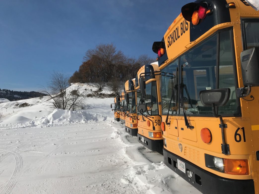 Extreme cold causes issues for some Western MT school buses
