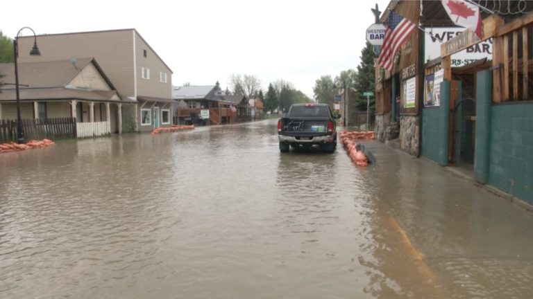 Augusta residents holding on through ongoing flooding