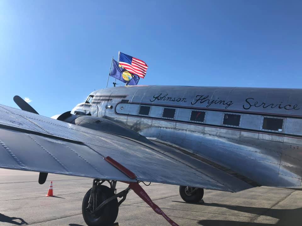 Miss Montana plane returns to Montana after “D-Day” ceremony