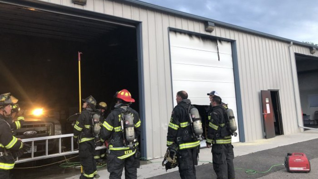 Missoula forestry, firefighting business damaged in overnight blaze