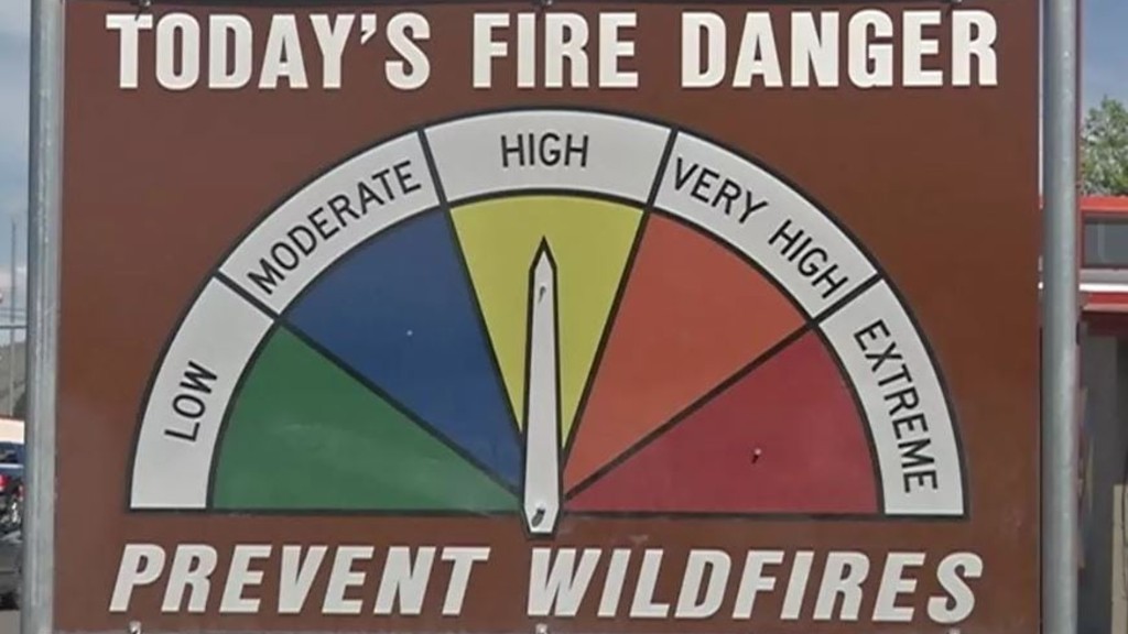 Fire danger hiked to “high” on Flathead National Forest