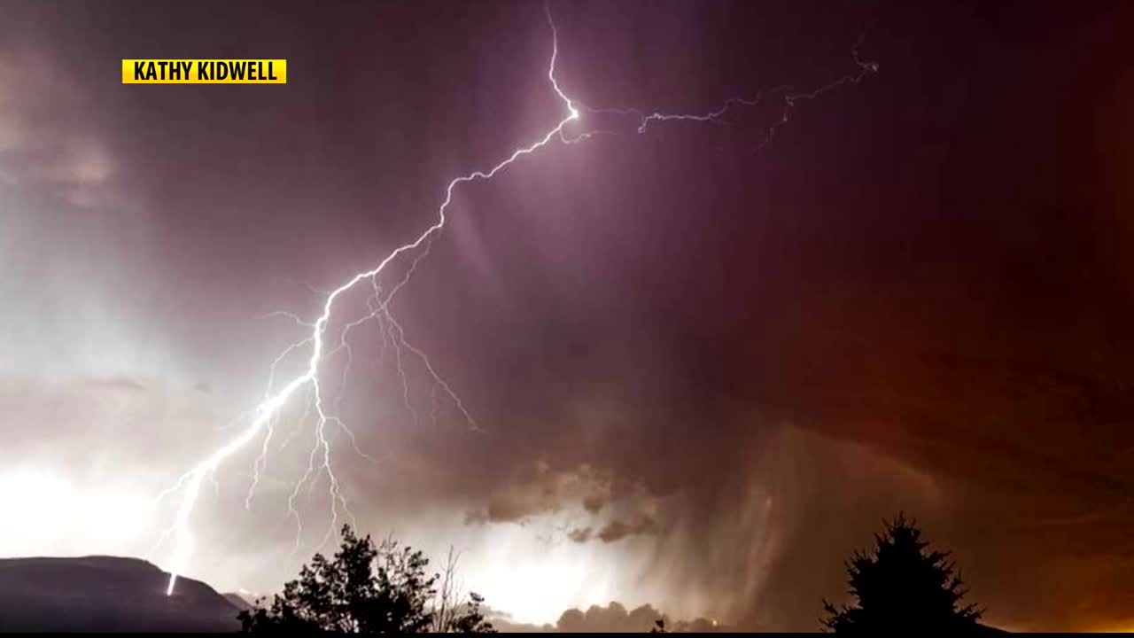 Officials watching for new wildfires following Western MT lightning storms