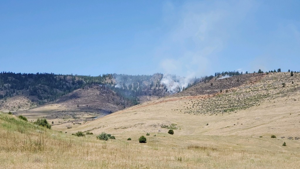 Mission Valley wildfire now at 450 acres